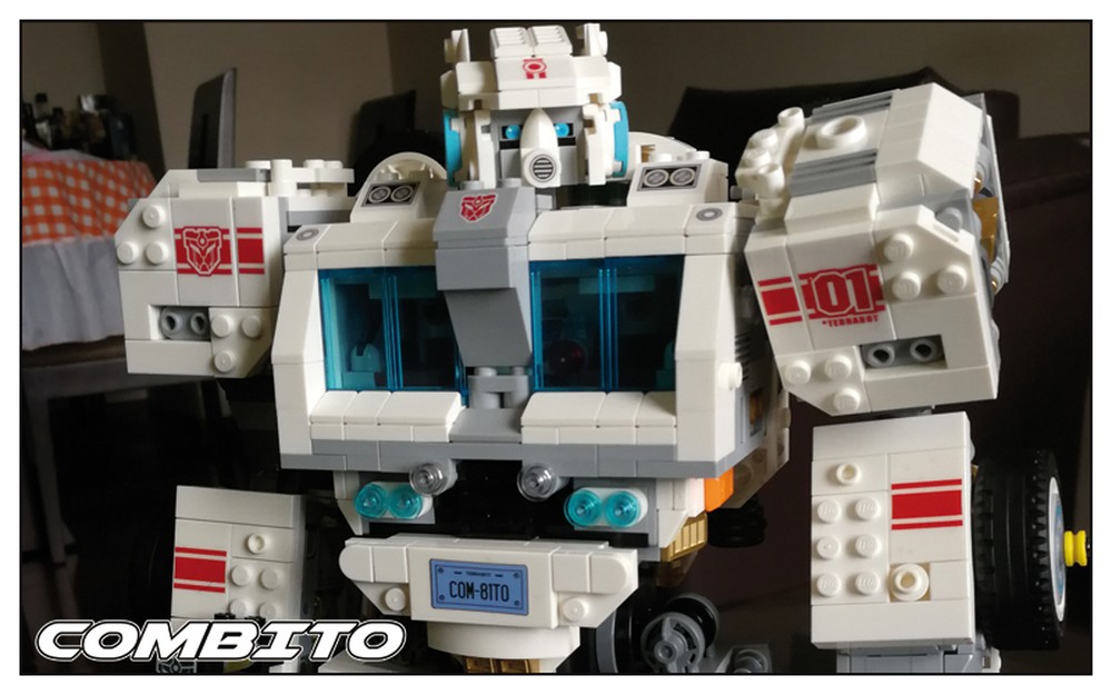 Lego Moc Combito Mecha By Gercrow Rebrickable Build With Lego