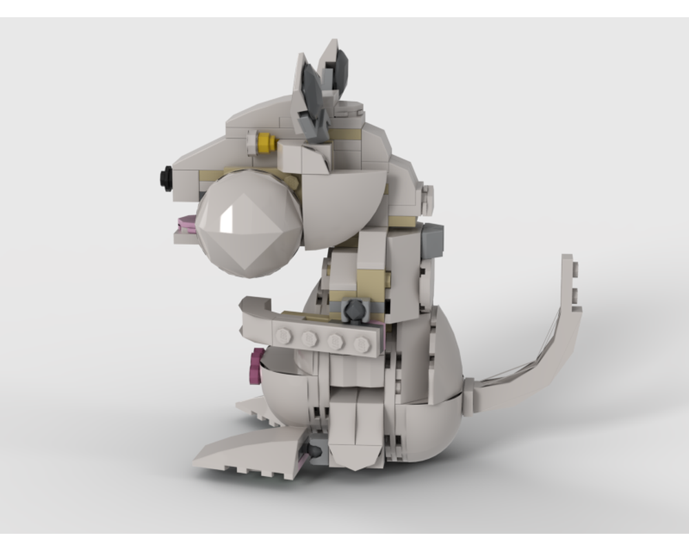 LEGO MOC Hamster by Matrynka | Rebrickable - Build with LEGO