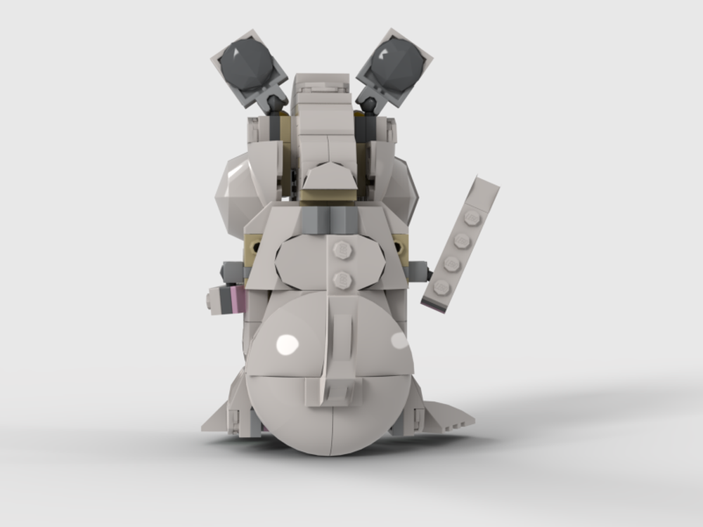 Lego Moc Hamster By Matrynka Rebrickable Build With Lego