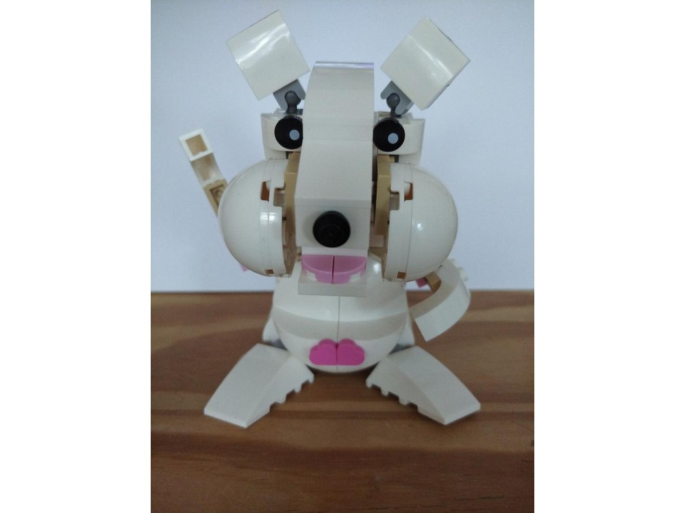 LEGO MOC Hamster by Matrynka | Rebrickable - Build with LEGO