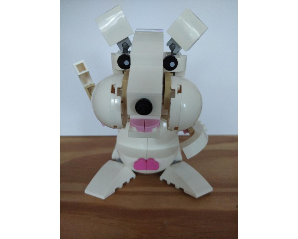 LEGO MOC Hamster by Matrynka | Rebrickable - Build with LEGO