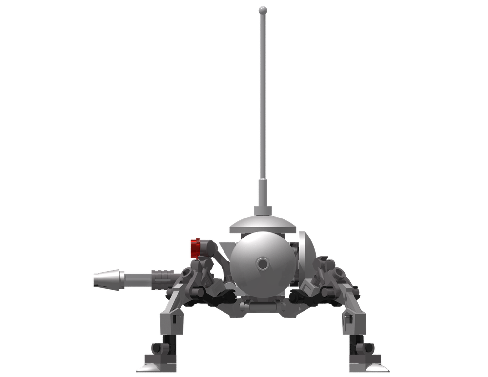 LEGO MOC Dwarf Spider Droid by KennoMonkey | Rebrickable - Build with LEGO