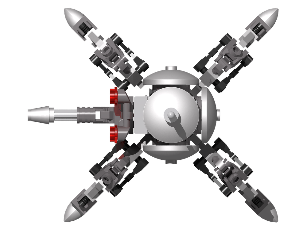 LEGO MOC Dwarf Spider Droid by KennoMonkey | Rebrickable - Build with LEGO