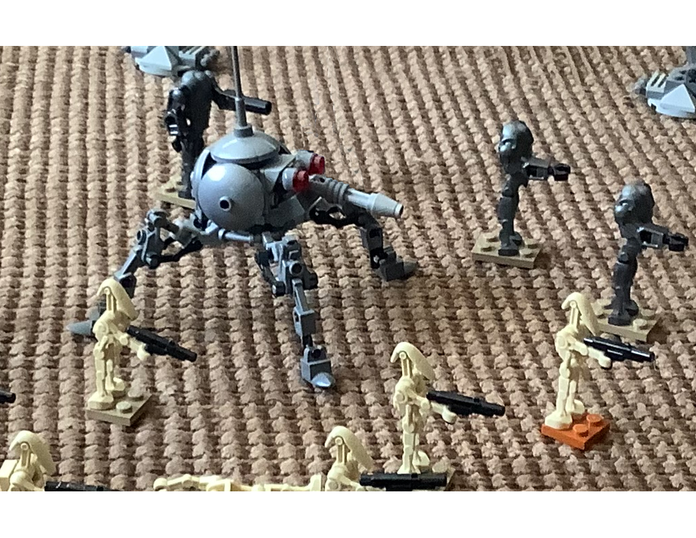 LEGO MOC Dwarf Spider Droid by KennoMonkey | Rebrickable - Build with LEGO