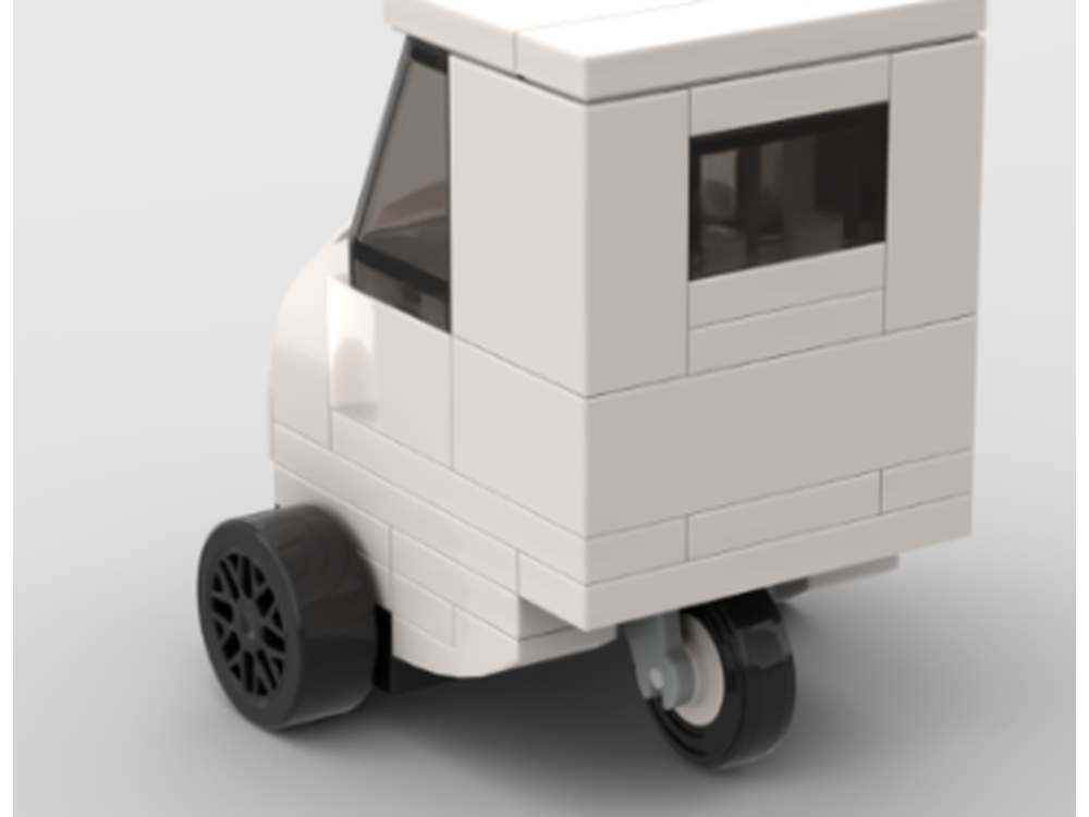 LEGO MOC Peel p50 (stock) by Lego_Sc_ | Rebrickable - Build with LEGO