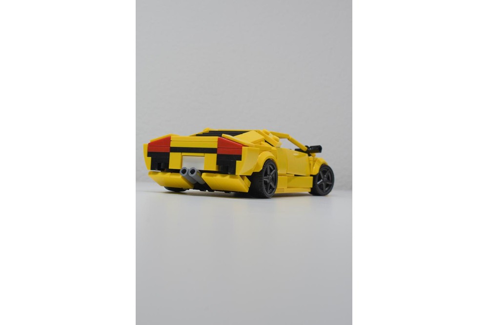 LEGO MOC Lamborghini Murcielago by mcgwerks | Rebrickable - Build with LEGO