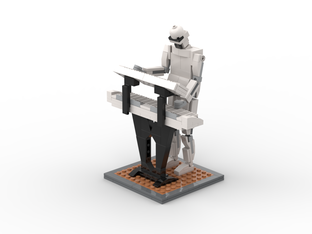 LEGO MOC Robot from Atomic Heart by Avocados | Rebrickable - Build with ...