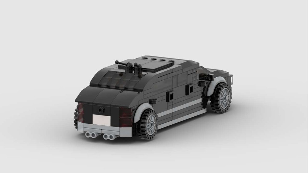 Lego Moc Lex Luthers Limousine By Mindbrick Rebrickable Build With