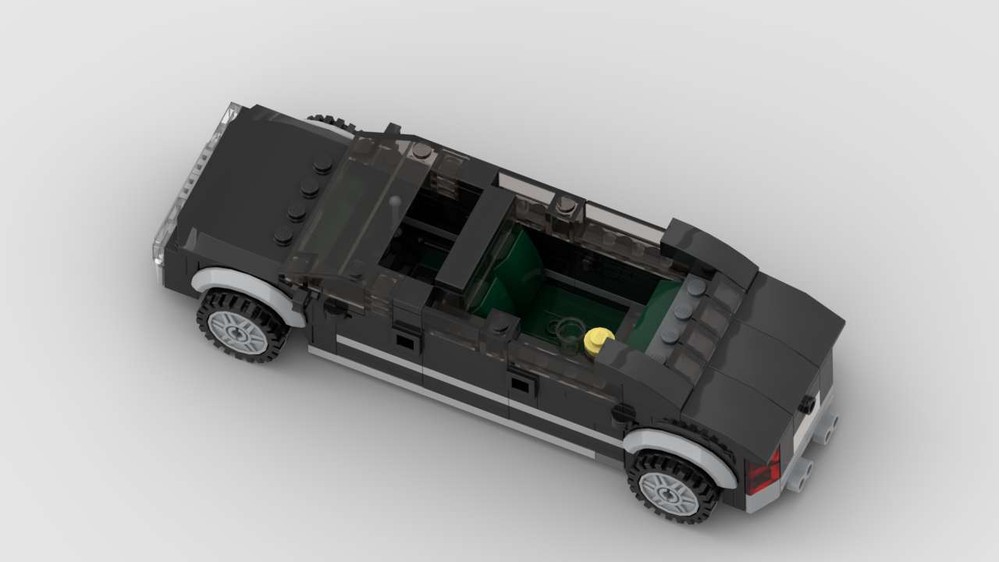 Lego Moc Lex Luthers Limousine By Mindbrick Rebrickable Build With
