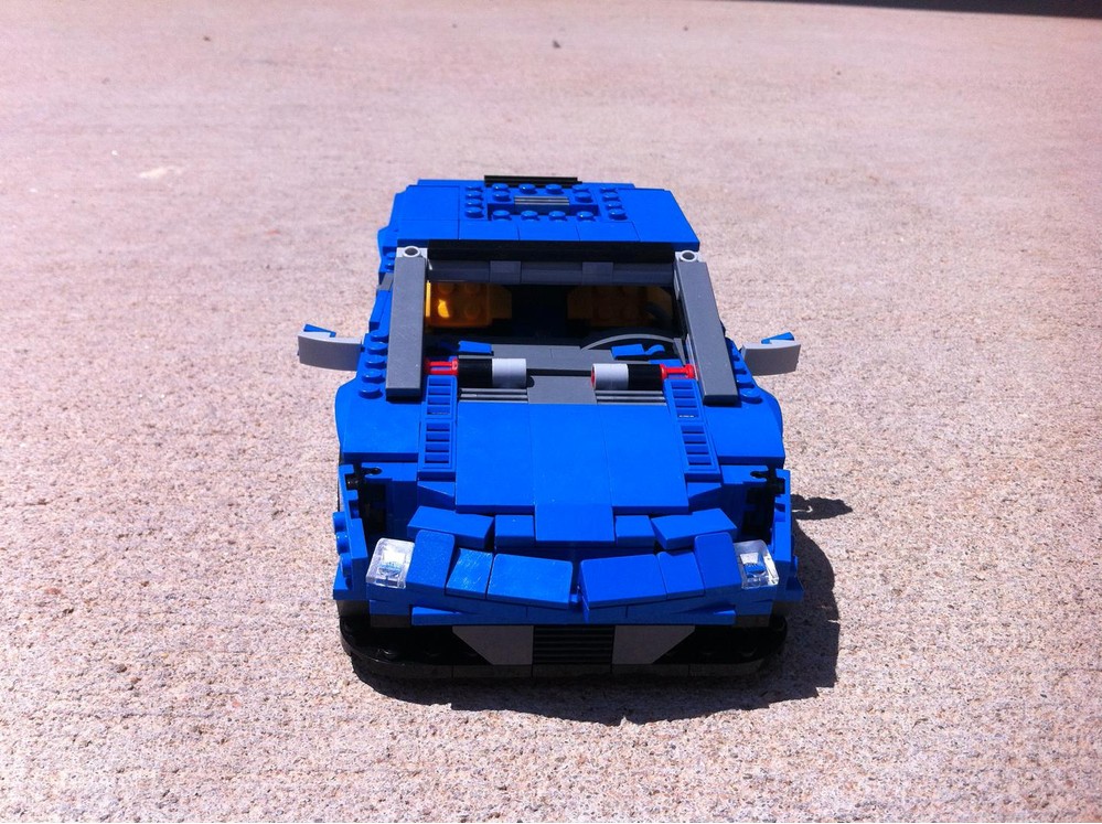 LEGO MOC 31070 Lamborghini Murcielago by Turbo8702 | Rebrickable ...