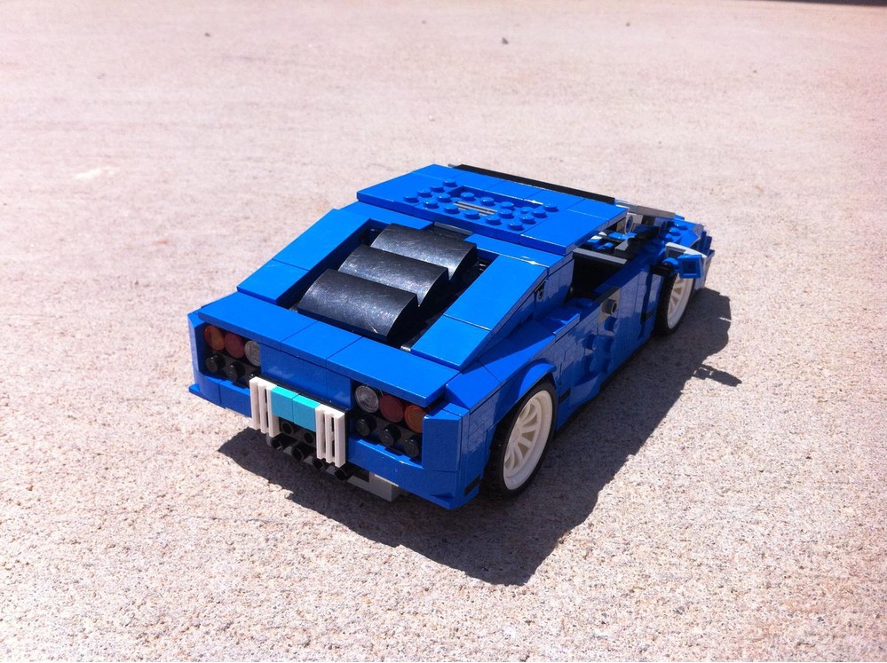 LEGO MOC 31070 Lamborghini Murcielago by Turbo8702 | Rebrickable ...