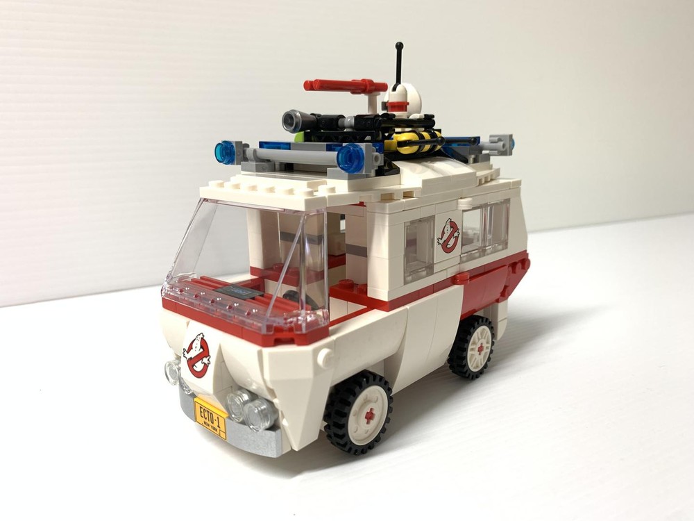 LEGO MOC Ghostbustin Mystery Machine by rykfield | Rebrickable - Build ...