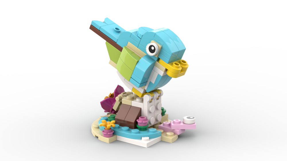 LEGO MOC 31128 Bird by Lenarex | Rebrickable - Build with LEGO