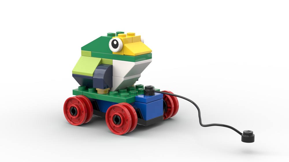 LEGO MOC 11014 Frog by Lenarex | Rebrickable - Build with LEGO