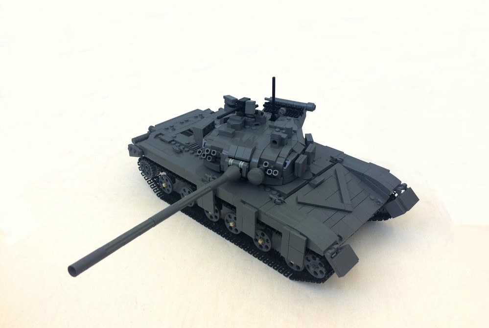 LEGO MOC T-64A RC by Donnie_Darko | Rebrickable - Build with LEGO