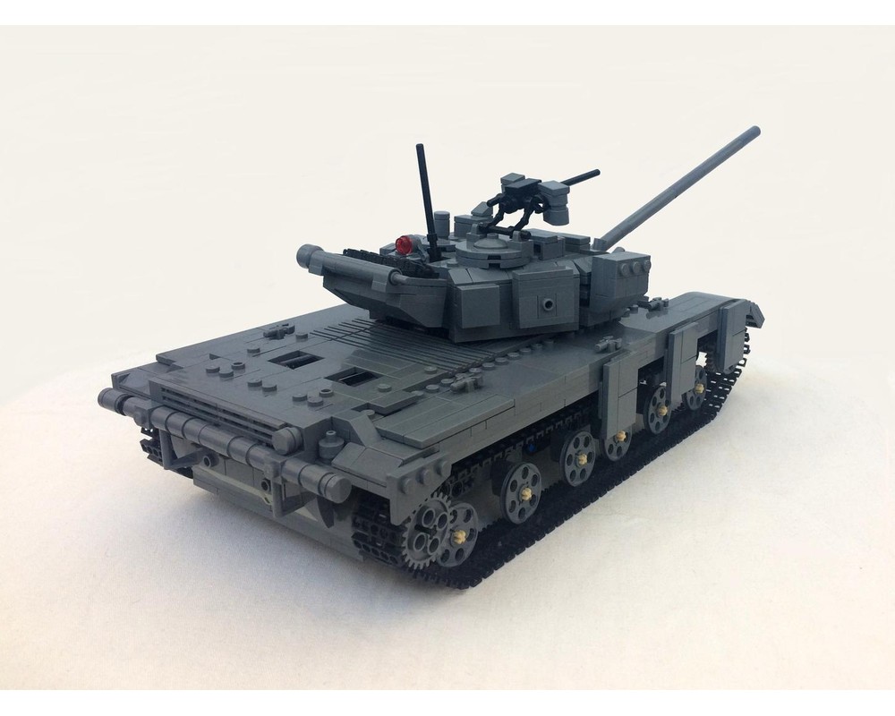 LEGO MOC T-64A RC by Donnie_Darko | Rebrickable - Build with LEGO