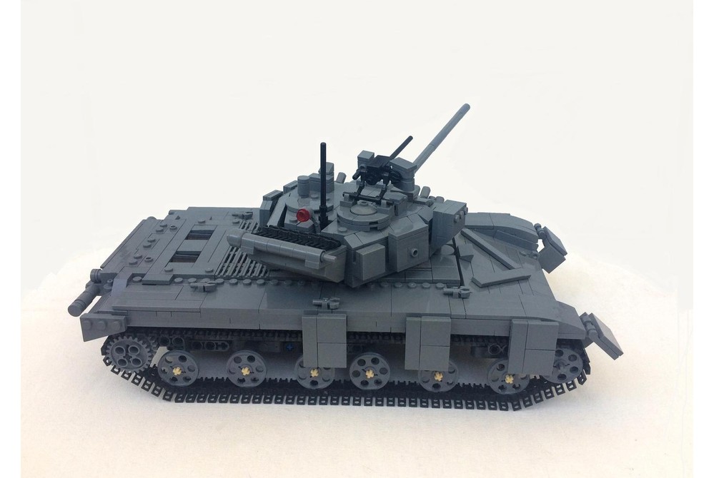 LEGO MOC T-64A RC by Donnie_Darko | Rebrickable - Build with LEGO