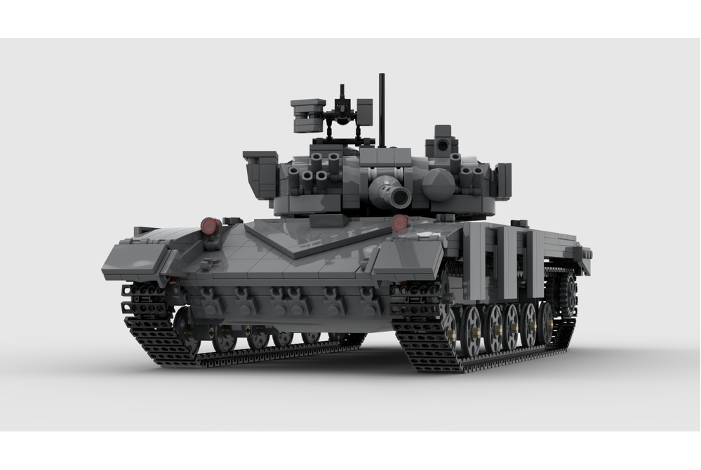 LEGO MOC T-64A RC by Donnie_Darko | Rebrickable - Build with LEGO