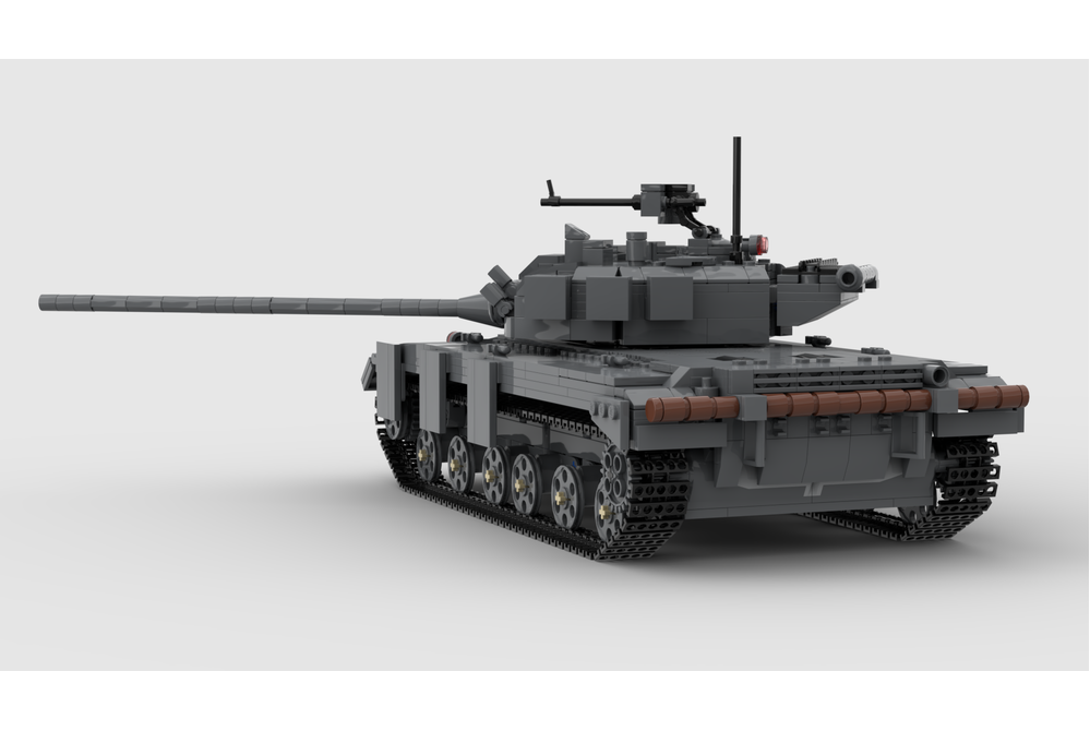 LEGO MOC T-64A RC by Donnie_Darko | Rebrickable - Build with LEGO