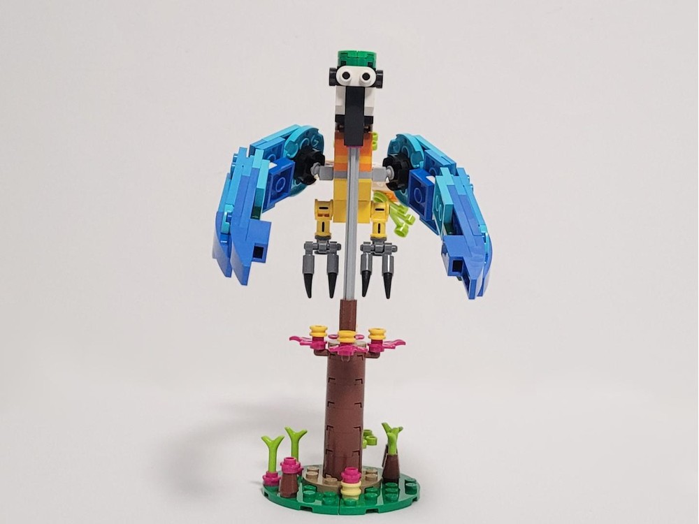 LEGO MOC 31136 Balancing parrot by jemunoz0 | Rebrickable - Build with LEGO