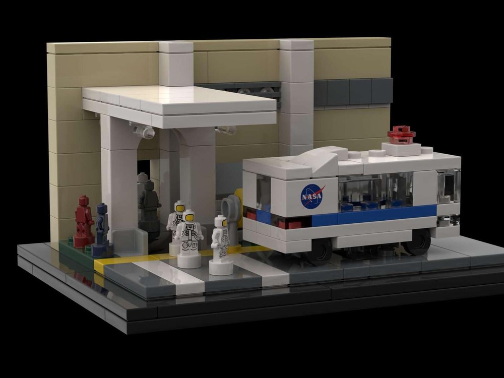 LEGO MOC 1:110 Apollo Era Crew Checkout & Astrovan by TheMatador ...