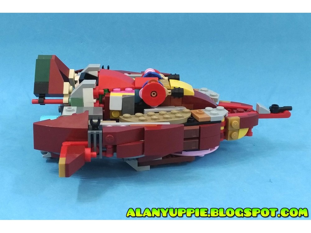 LEGO MOC Transformer Cybertron Starscream from LEGO Creator 31130 ...