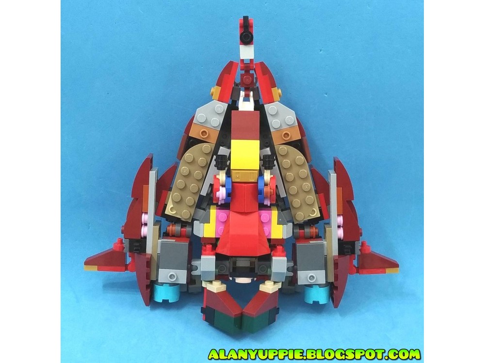 LEGO MOC Transformer Cybertron Starscream from LEGO Creator 31130 ...