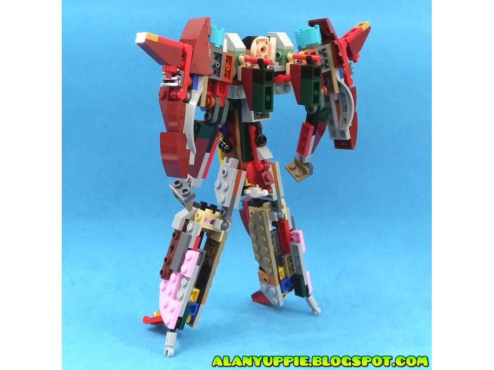 LEGO MOC Transformer Cybertron Starscream from LEGO Creator 31130 ...