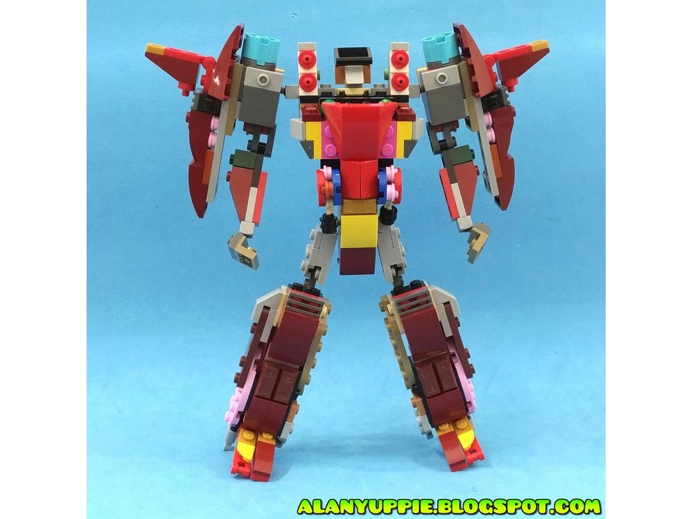 LEGO MOC Transformer Cybertron Starscream from LEGO Creator 31130 ...