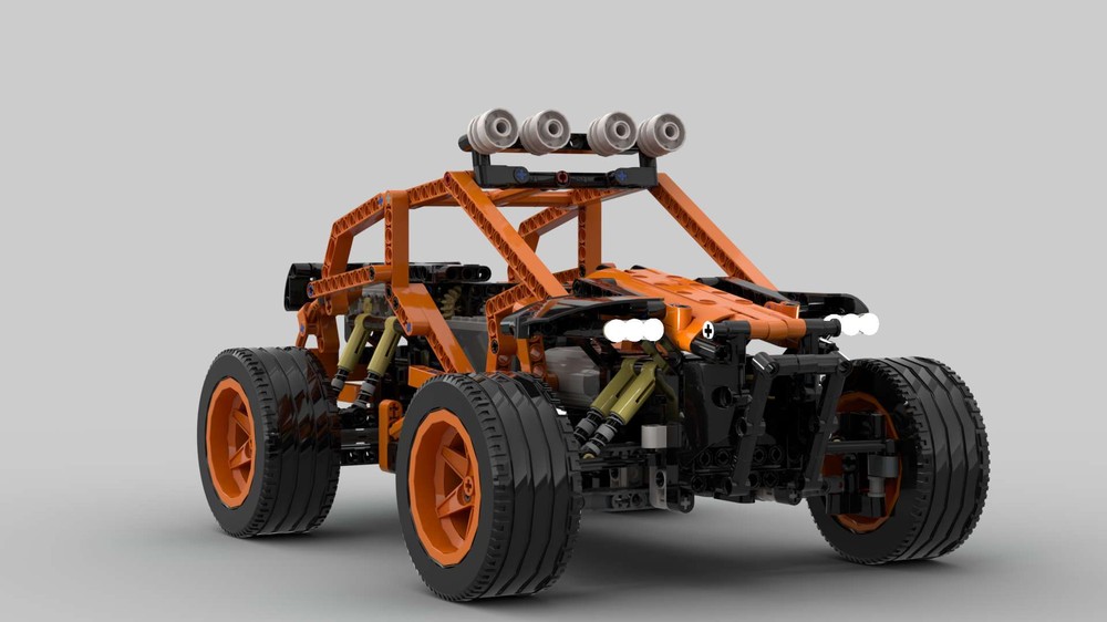 LEGO MOC Lego Buggy (Ariel Nomad) by Pasha_832 | Rebrickable - Build ...
