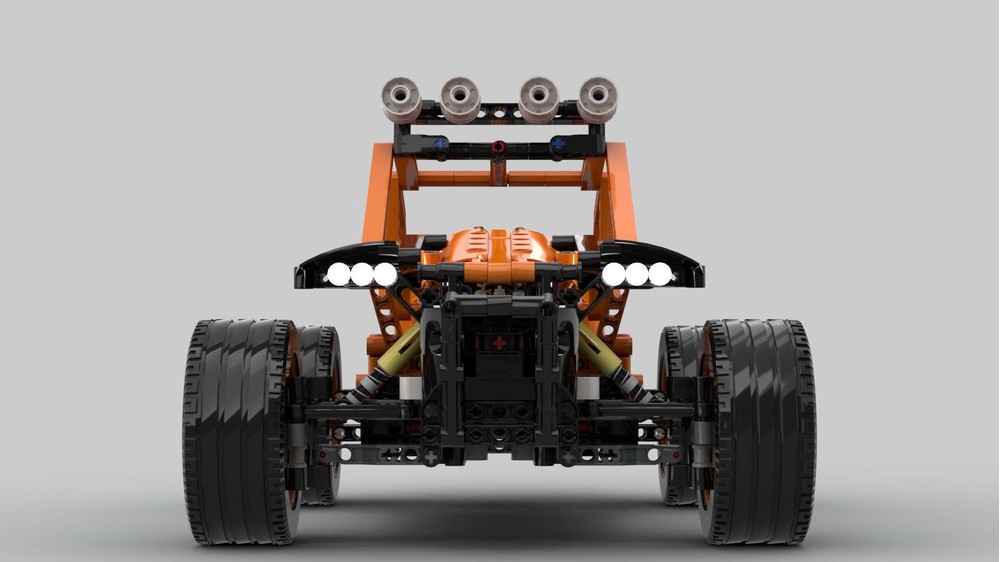 Lego Moc Lego Buggy Ariel Nomad By Pasha832 Rebrickable Build