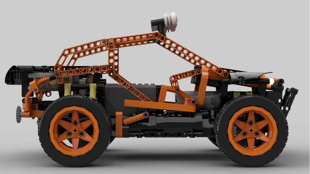 Lego Moc Lego Buggy Ariel Nomad By Pasha832 Rebrickable Build