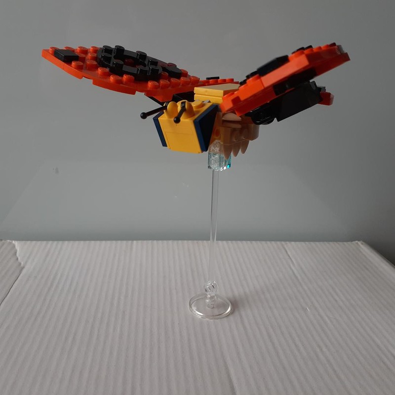 LEGO MOC Mothra by PRbrickbuilder | Rebrickable - Build with LEGO