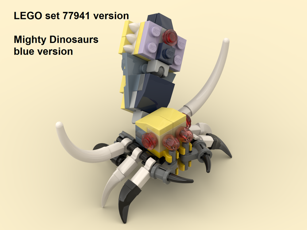 Lego Moc 31058 Peacock Spider By Ambrosino Rebrickable Build With Lego