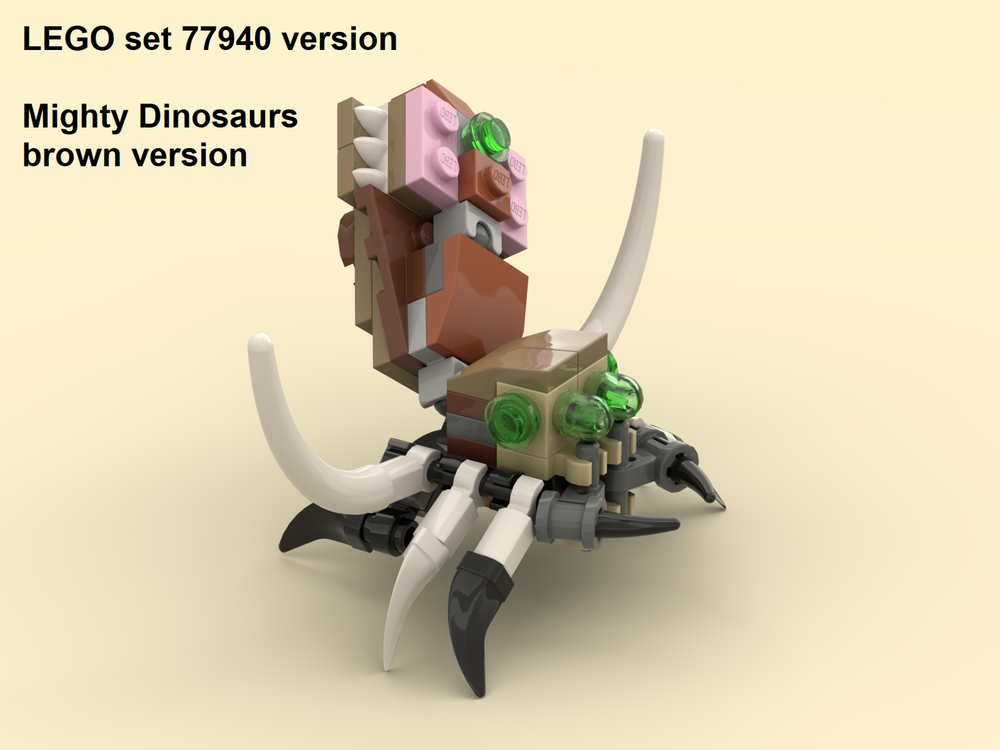 Lego Moc 31058 Peacock Spider By Ambrosino Rebrickable Build With Lego