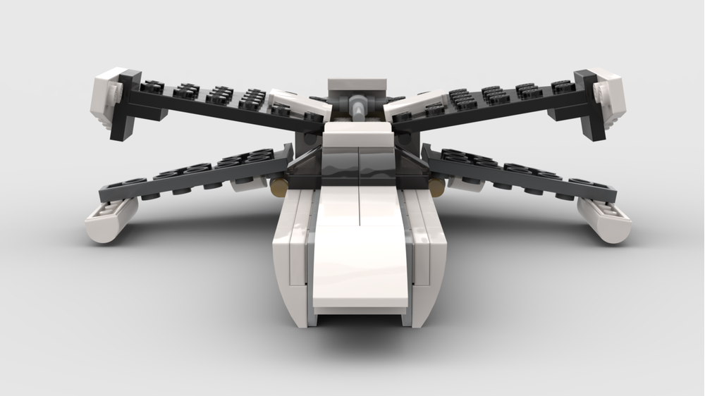 LEGO MOC 31134 XWing Fighter by BrickIntelligence | Rebrickable - Build ...