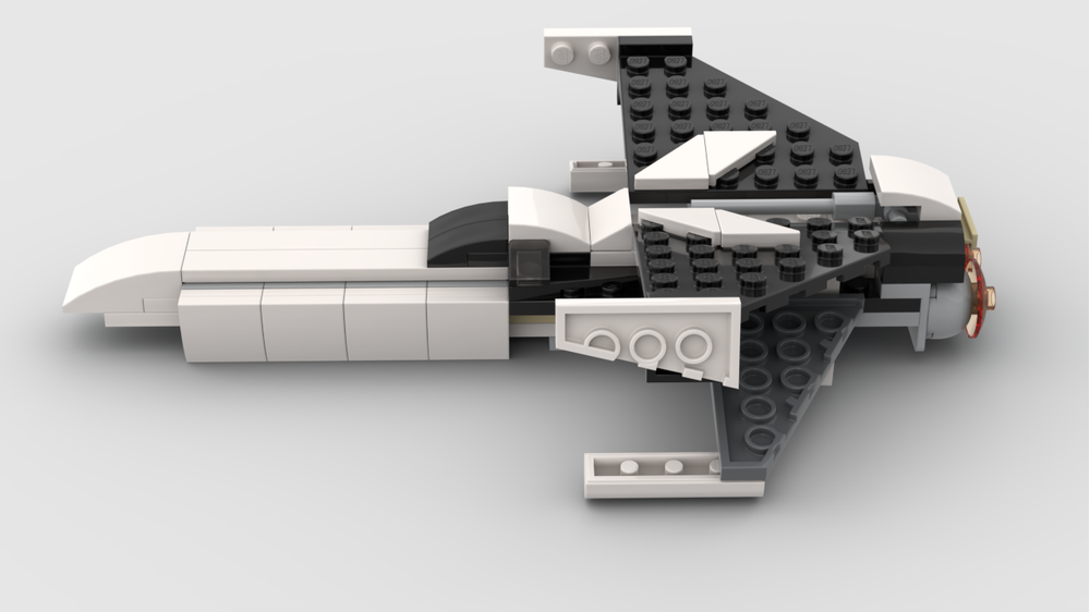 LEGO MOC 31134 XWing Fighter by BrickIntelligence | Rebrickable - Build ...