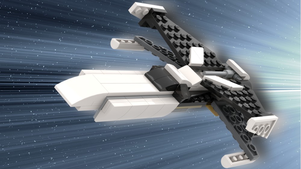 LEGO MOC 31134 XWing Fighter by BrickIntelligence | Rebrickable - Build ...