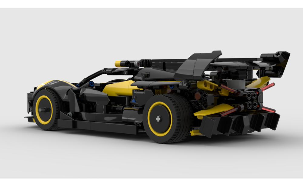 Lego Moc 42151 From Bolide To Bolide By Ale0794 Rebrickable Build