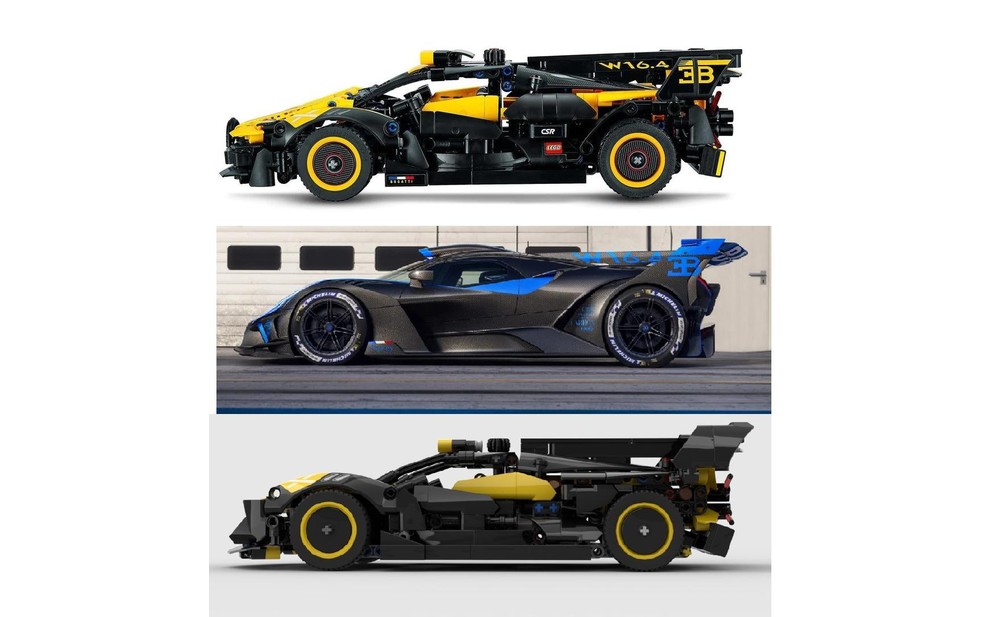 LEGO MOC 42151 - from BOLIDE to BOLIDE by ale0794 | Rebrickable - Build ...