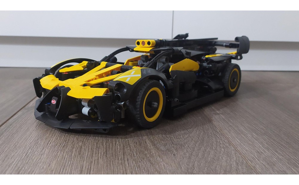 LEGO MOC 42151 - from BOLIDE to BOLIDE by ale0794 | Rebrickable - Build ...