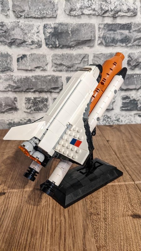 LEGO MOC Tank + Booster and Stand for 31134 by world_of_bricks ...