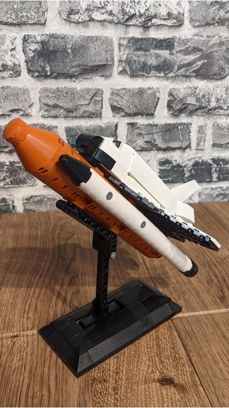 LEGO MOC Tank + Booster and Stand for 31134 by world_of_bricks ...