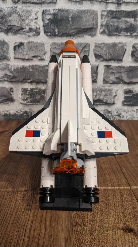 LEGO MOC Tank + Booster and Stand for 31134 by world_of_bricks ...