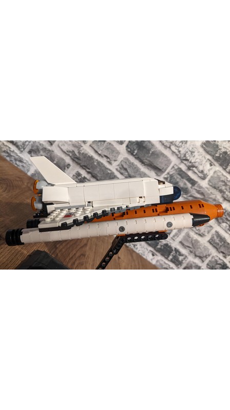 LEGO MOC Tank + Booster and Stand for 31134 by world_of_bricks ...