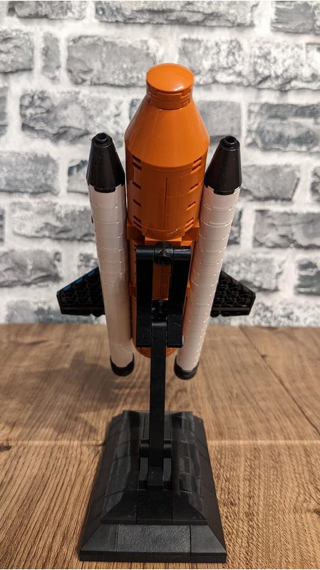 LEGO MOC Tank + Booster and Stand for 31134 by world_of_bricks ...