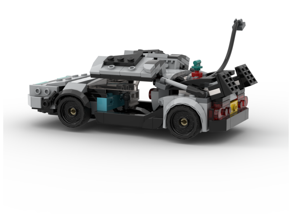 Lego Moc 76909 Delorean Dmc12 From Bttf By Hklegocar Rebrickable