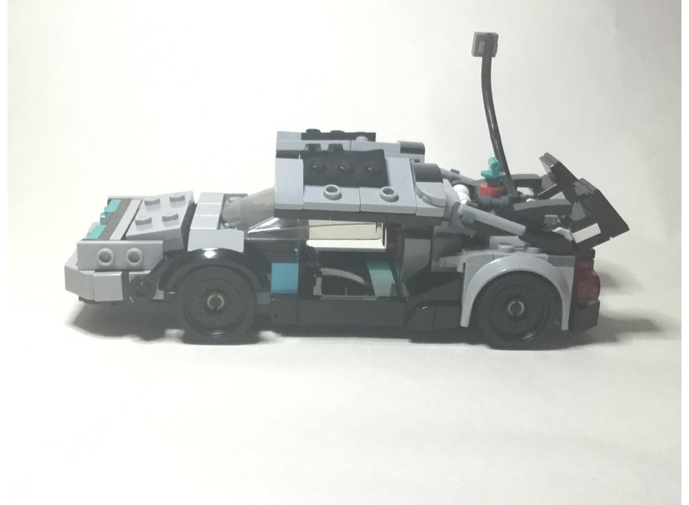 Lego Moc 76909 Delorean Dmc12 From Bttf By Hklegocar Rebrickable