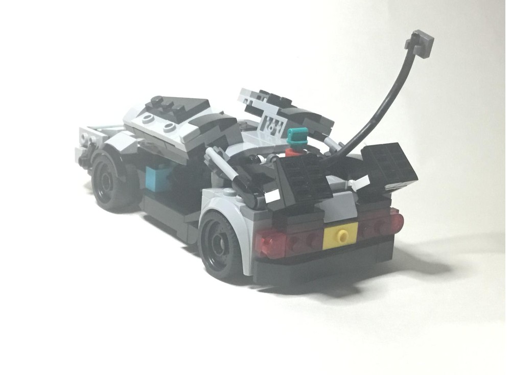 Lego Moc 76909 Delorean Dmc12 From Bttf By Hklegocar Rebrickable