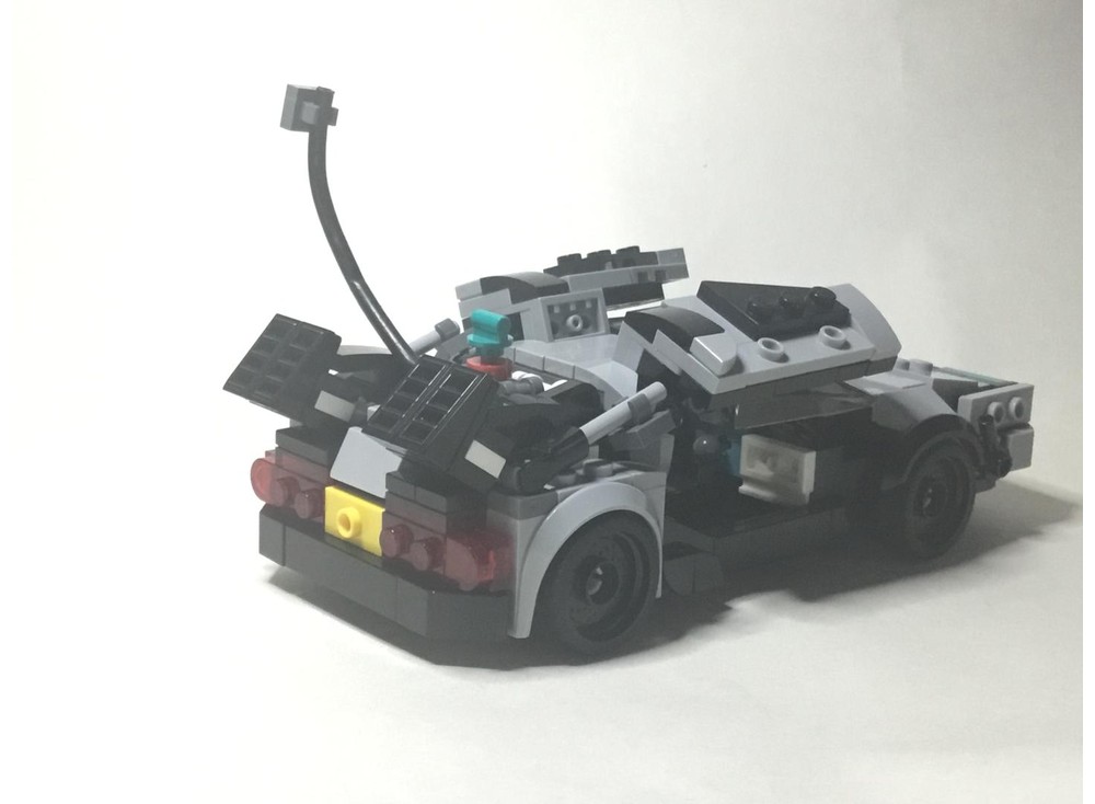 Lego Moc 76909 Delorean Dmc12 From Bttf By Hklegocar Rebrickable